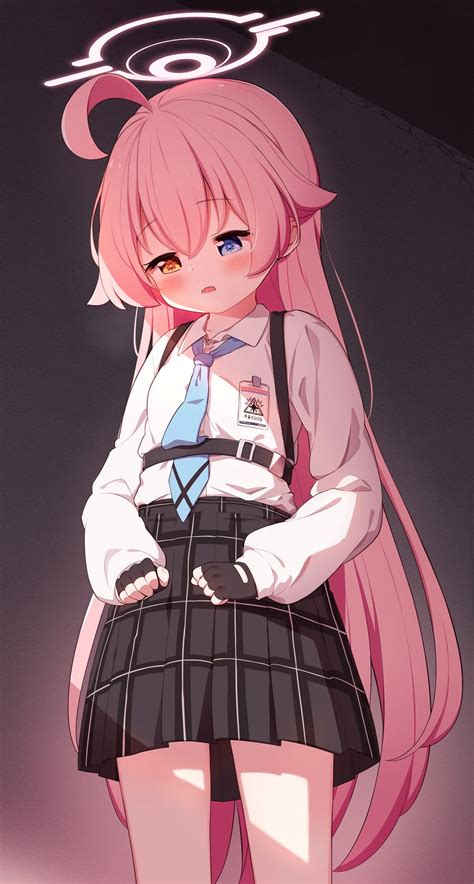 Hoshino Blue Archive Drawn By Setmen Danbooru