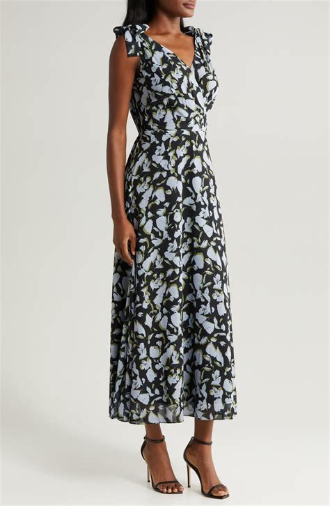 Chelsea28 Tie Shoulder Maxi Dress Nordstrom