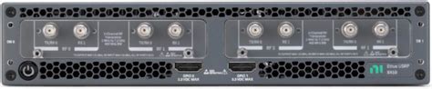 Ni Ettus Usrp X410 787272 01 1 Mhz To 7 2 Ghz 400 Mhz Bandwidth Gps Disciplined Ocxo Usrp