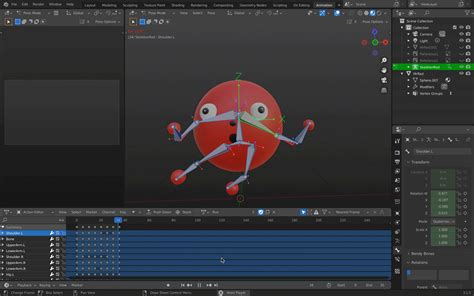 Rigging Animation Broken After Clear Transformations Blender Stack