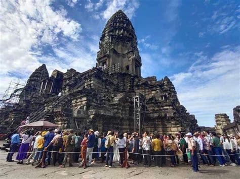រយៈពេល១១ខែនៃឆ្នាំ២០២៣នេះ កម្ពុជាទទួលបានភ្ញៀវទេសចរចិនជិតកន្លះលាននាក់