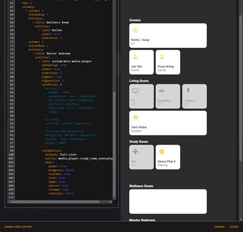 Custom Lovelace Card Homekit Style Card Lovelace And Frontend Home Assistant Community
