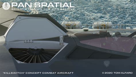 Killswitch Concept Combat Aircraft Part 3 On Behance