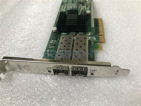 Silicom Dual Port 10 Gigabit Network PN PE310G2SPT10 XR HT BCM57810S