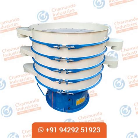 Vibrating Screening Machine Capacity KG To KG At Piece In Ahmedabad