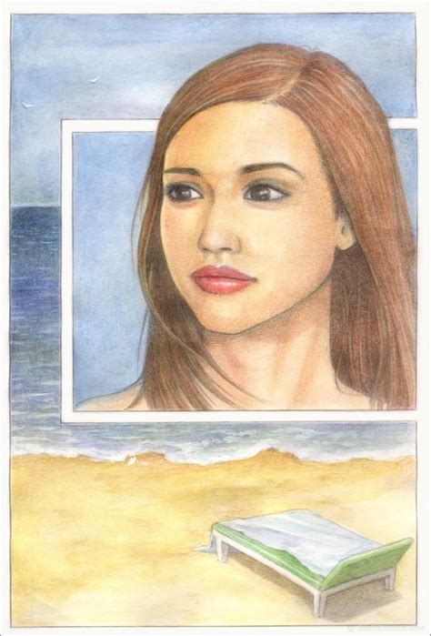 Jessica Alba Luscious Hentai Manga And Porn