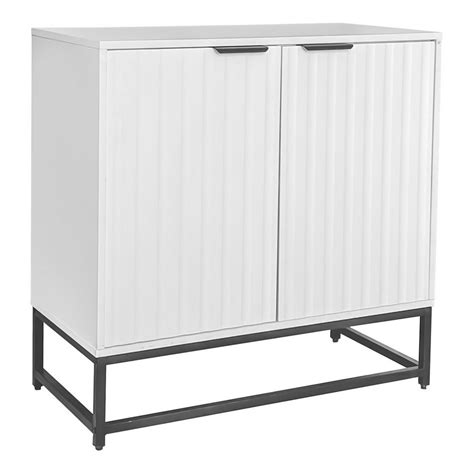Dopwii Beistellschrank Sideboard Kommode Mit 2 Türen80×40×80cm160×40×
