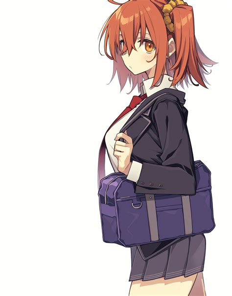 The Big Imageboard Tbib 10mo 1girl Ahoge Breasts Fategrand Order