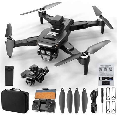 Hwretie Brushless Two Camera 1080p Dronehd Aerial Photography