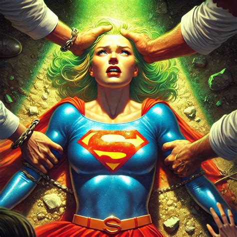 Supergirl Hold Her Down By Wbatson99 On Deviantart