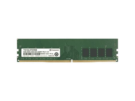 Transcend 8gb Ddr4 Ram 2666mhz Za