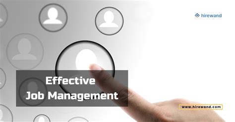 Effective Job Management