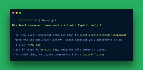 A Useful Tip For Reactjs Developers Rjavascripttips