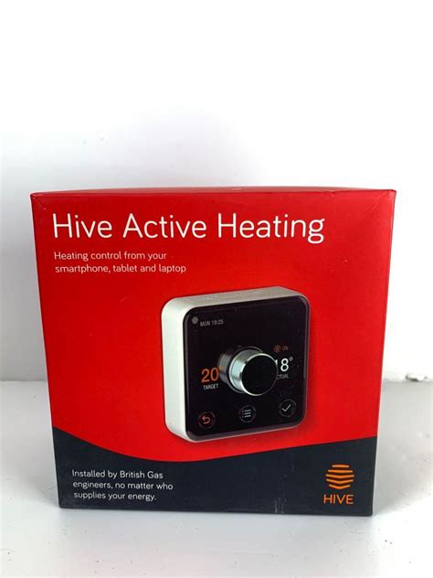 Hive Active Heating Thermostat Electronics Others On Carousell