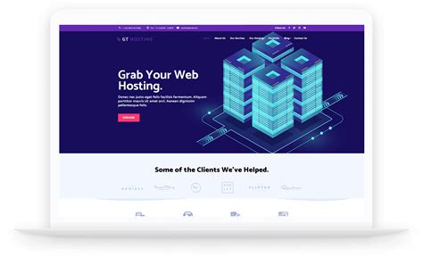 Gt Hosting Free Business Wordpress Theme Download