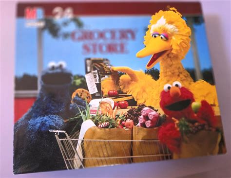 Sesame Street Puzzle Etsy