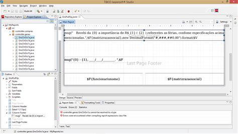 Resolved Error Cannot Be Resolved To A Type Products Jaspersoft Community