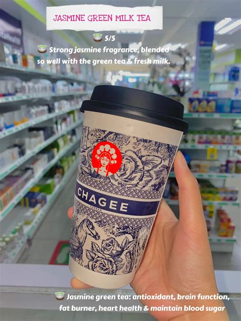 [chagee] Tea Benefits And My Favourite Drinks 🍵 Gallery Posted By