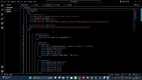 Conquered Task 1 Building A Calculator App With Html Css And Js At