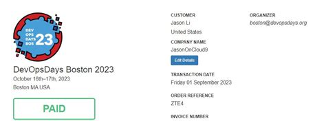 Jason Li On Linkedin Devops Conferences It Professional Developments Continuousdelivery