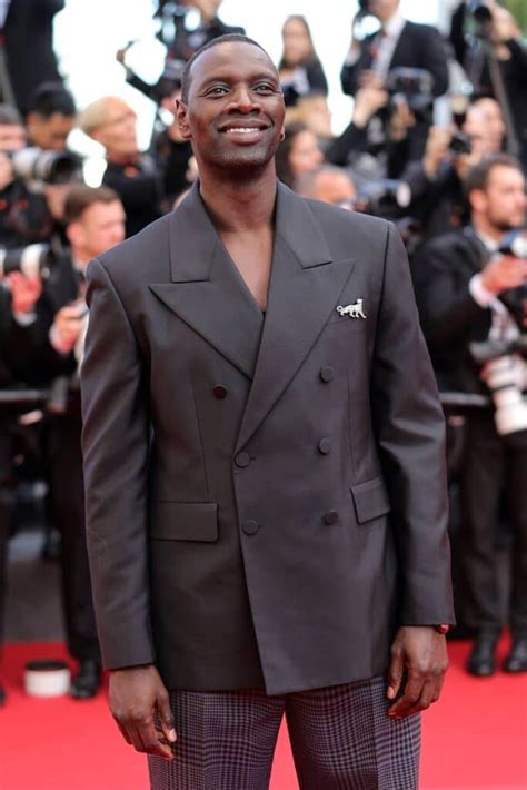 Los Looks Que Prueban Que Omar Sy Ha Sido El Más Cool Del Festival De Cine De Cannes