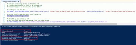 Hyper V Virtuelle Maschine In Eine Shielded VM Konvertieren WindowsPro