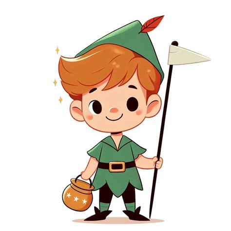 Free Clipart Peter Pan Clipartworld