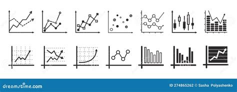 Growing Bar Graph Icon Statistics Icon Set Investment Icon Set Business Statistics Graph