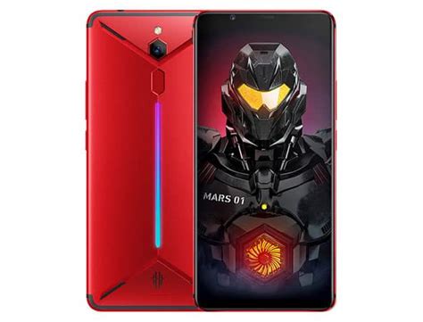 ZTE Nubia Red Magic Mars Carisinyal