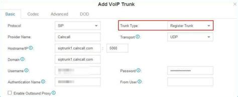 how to configure cloudnippon sip trunk with yeastar ippbx