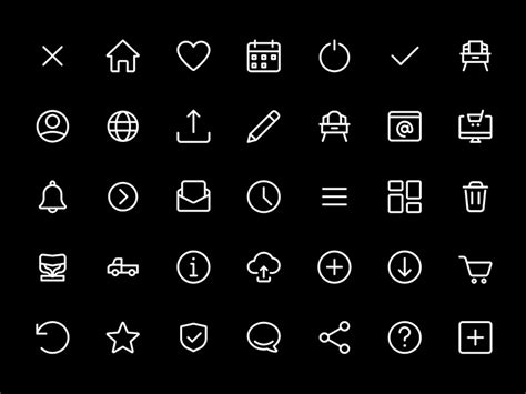 Mingcute Free Icon Library Theme Ui