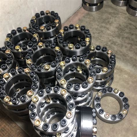 Custom All Series Standard C45 Shaft Hub Coupling Keyless Power Shaft