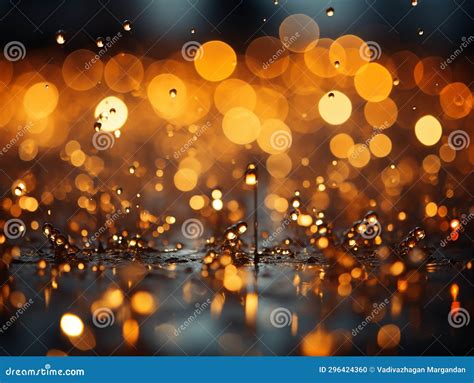 Bokeh Background Stock Illustration Illustration Of Space 296424360