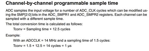 Stm32 About Adc Clock Frequency And Sampling Time Settings Programmer