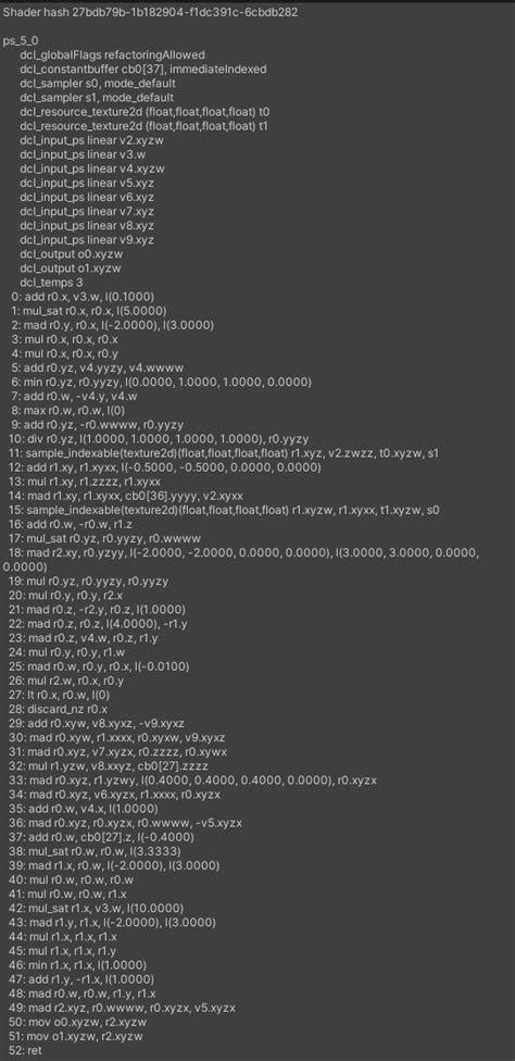 GitHub Moonflow Studio Moonflow ShaderDecompiler Paused A Simple Tool To Recognize GLSL