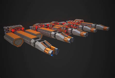 Modular Spaceship Two Flippednormals