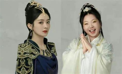 《与凤行》的定妆照公布，辣目洋子饰演女二，网友称这剧可以弃了 知乎