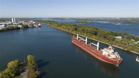 Ouverture De La Saison 2023 De La Voie Maritime Du Saint Laurent Le 22