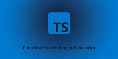 John Alexander Morales On Linkedin Function Overloading In Typescript