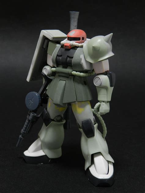 Ms 06j ザク陸戦仕様｜スギさんのガンプラ作品｜gunsta（ガンスタ） ガンプラ Hguc ザク ガンダム プラモデル