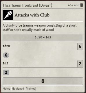 DCC Quality Of Life Improvements Foundry Virtual Tabletop