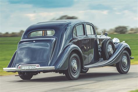手のかかる最高の高級車 ロールス・ロイス・ファントムiii 9年を費やしレストア 後編（autocar Japan） 自動車情報・ニュース