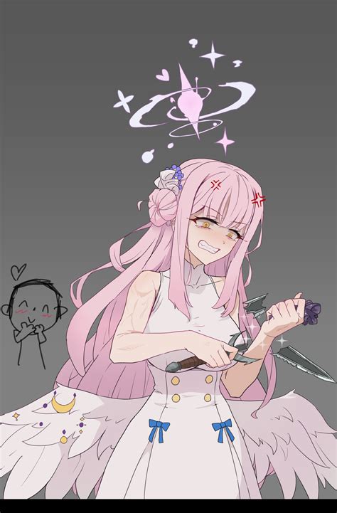Sensei Mika And Arona S Sensei Doodle Blue Archive And More Drawn By Mibe Suiseichu
