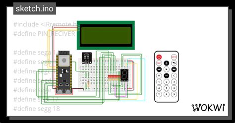 Aula Do Controle Wokwi Esp32 Stm32 Arduino Simulator