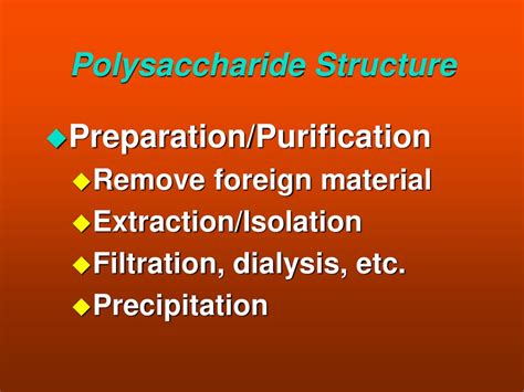 Lecture Ix Polysaccharides I Ppt Download