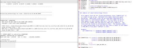error running mcip mcip cmas center forum