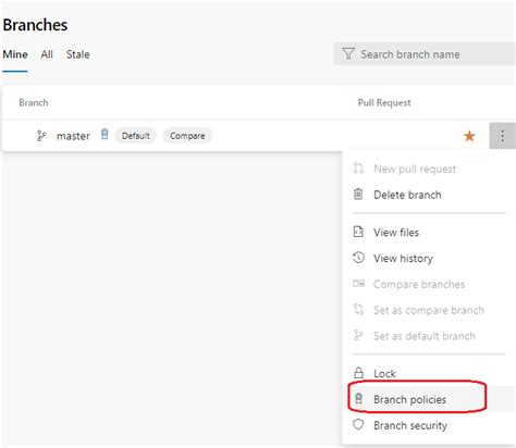 Tfs Gated Push With Git In Azure Devops Stack Overflow