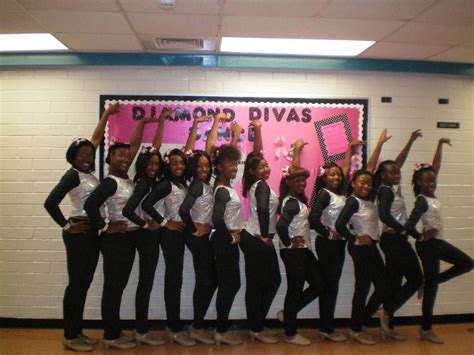Dazzling Diamond Divas Dance Team Jacksonville Fl