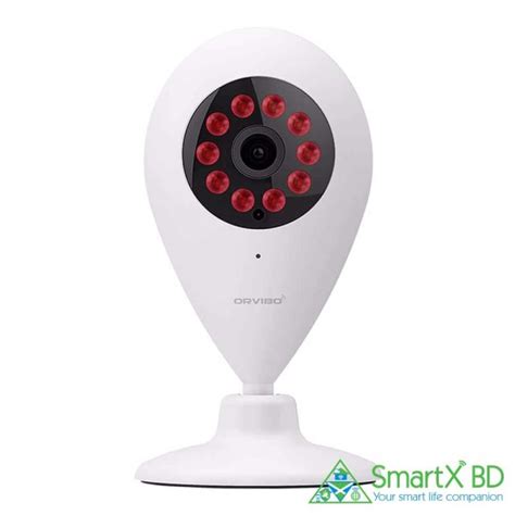 Orvibo Smart Wifi Camera Hd 720p Infrared Night Vision 2 Way Audio Smartx Bd