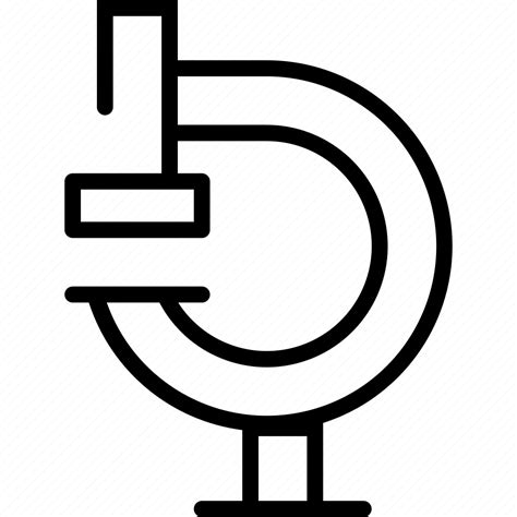 Education Microscope Science Research Lab Icon Download On Iconfinder